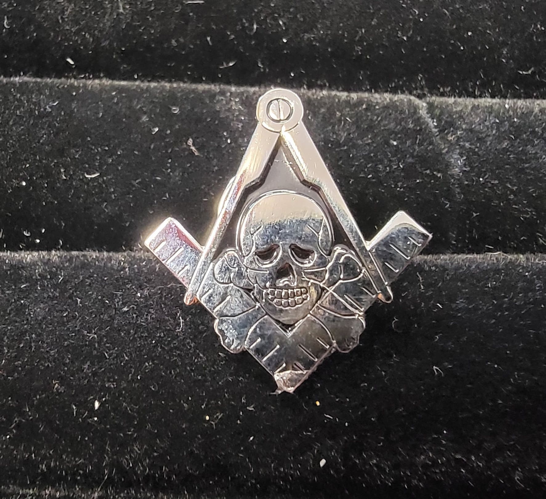 Masonic Trowel Lapel Pin - Etsy