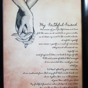 My Faithful Friend - Etsy