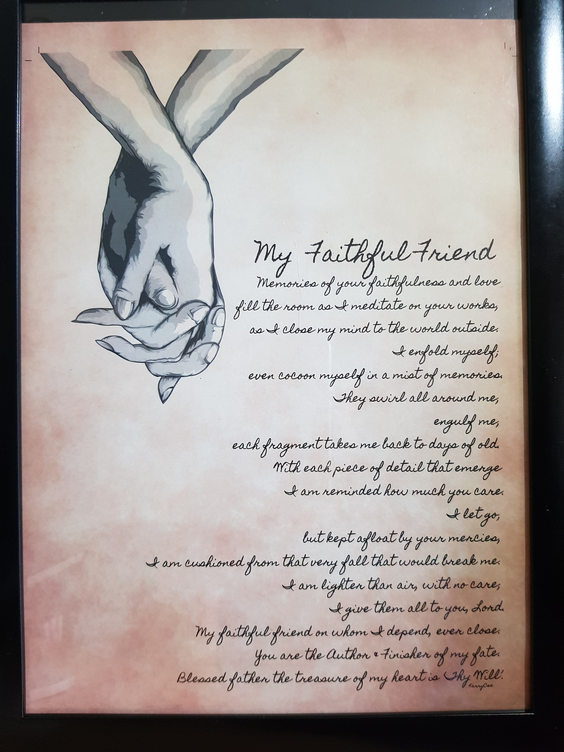 My Faithful Friend - Etsy