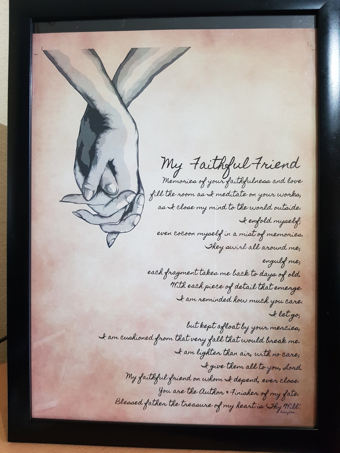 My Faithful Friend - Etsy