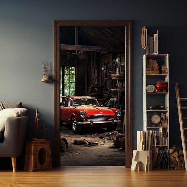 Garage Door Decals - Etsy