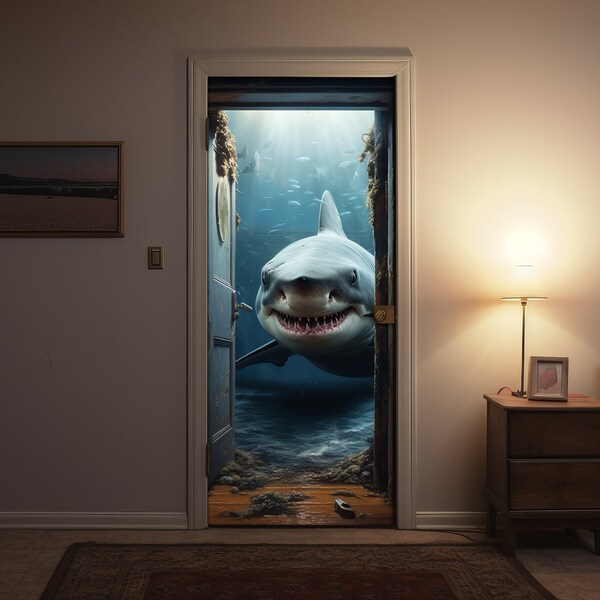 Door Mural - Etsy