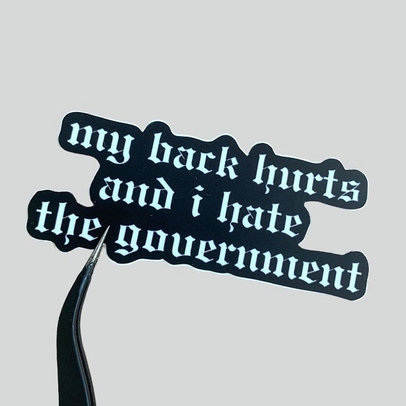 Anti Government - Etsy