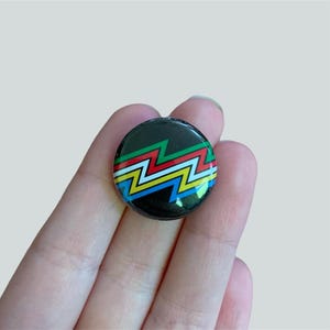 Disability Pride Flag Button Pin - Original and Updated Flags ...