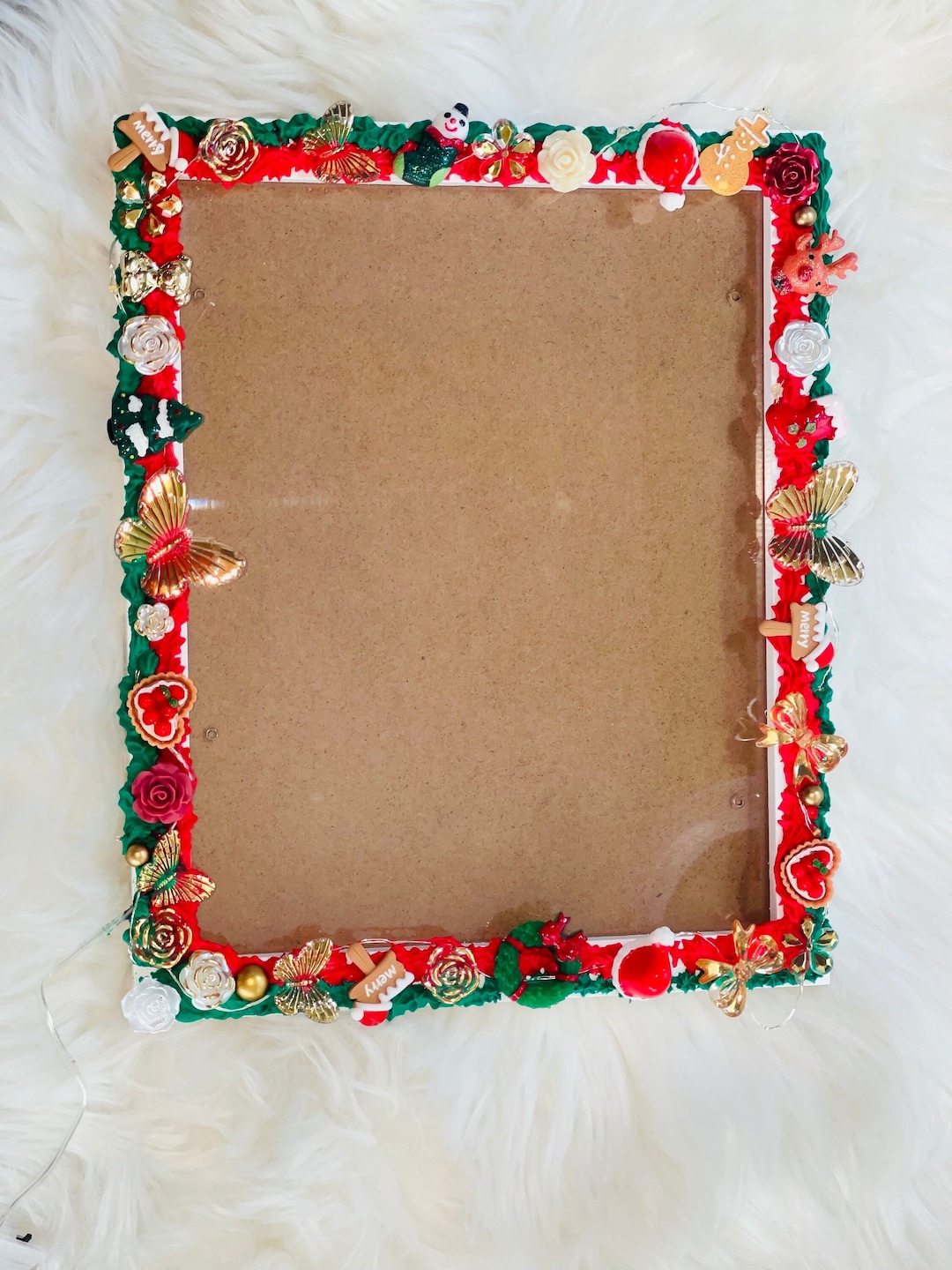 Christmas 8x10 Picture Frame | Holiday Picture Frame | Christmas ...
