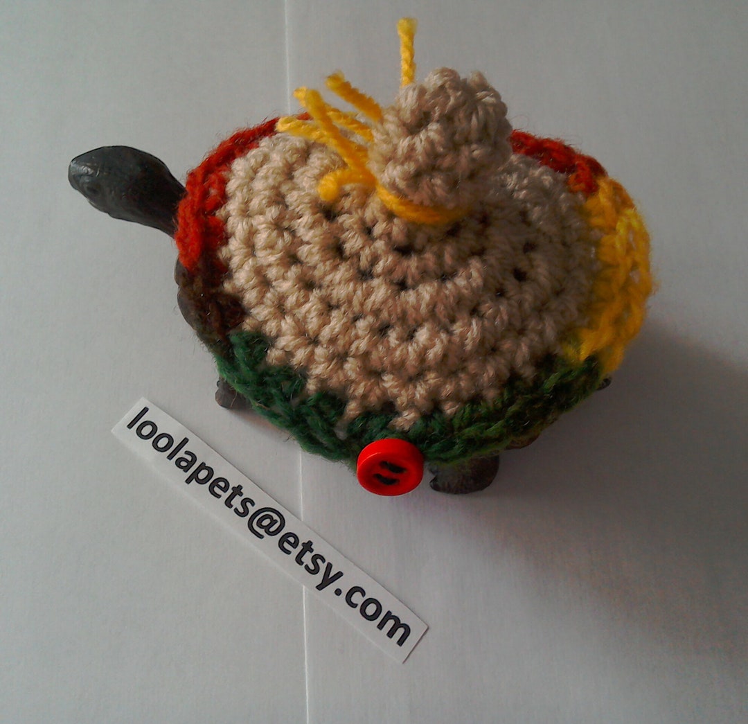 Crochet Tortoise Sweater: Mariachi Hat, Pet Costume - Etsy