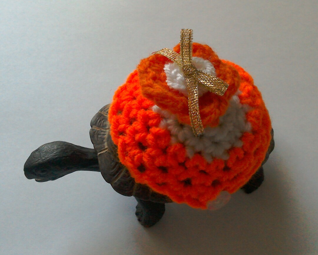Tortoise Spring Summer Flower Power Cozy Top Fancy Dress Pet - Etsy