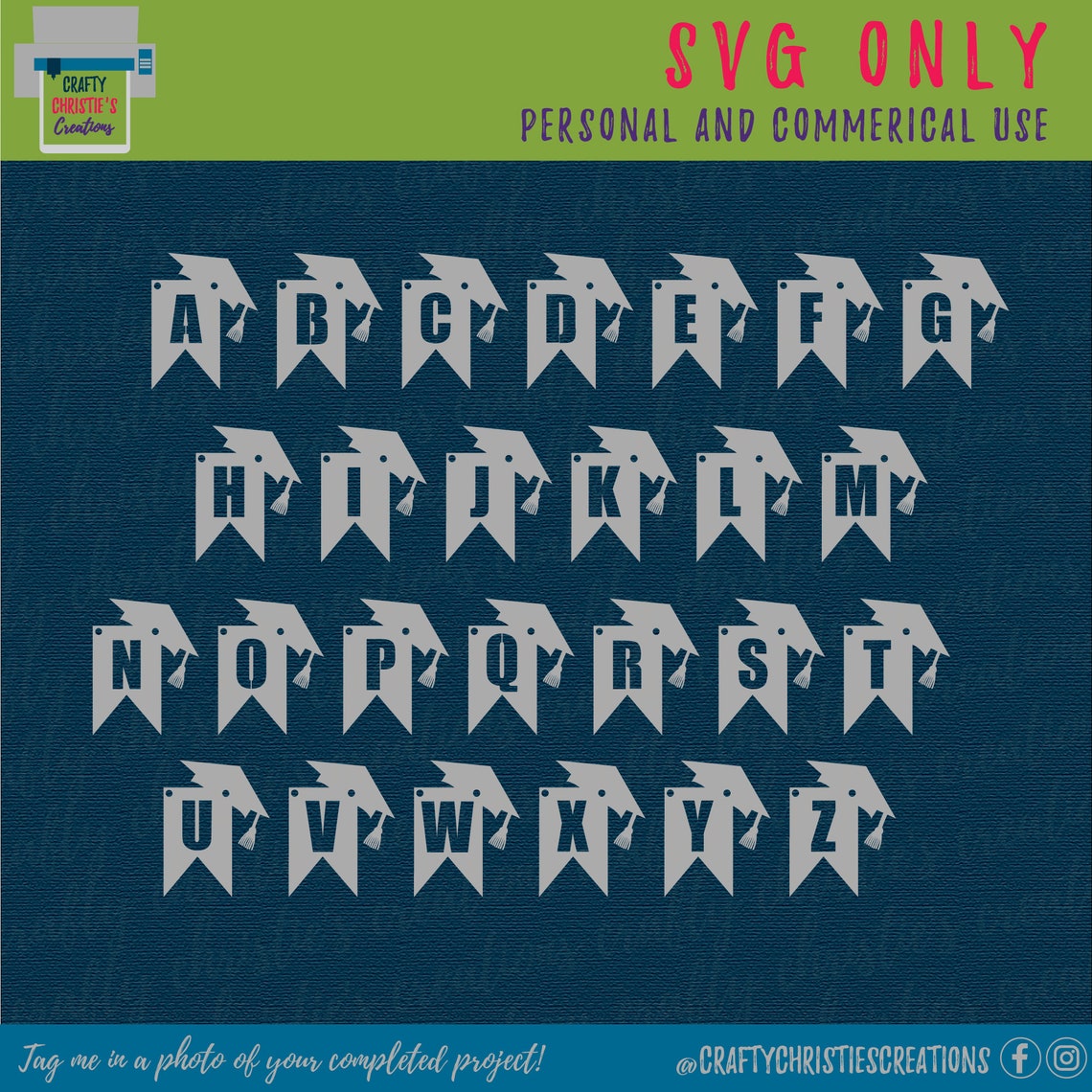 Graduation Banner SVG Graduation SVG Graduation Decor SVG - Etsy UK