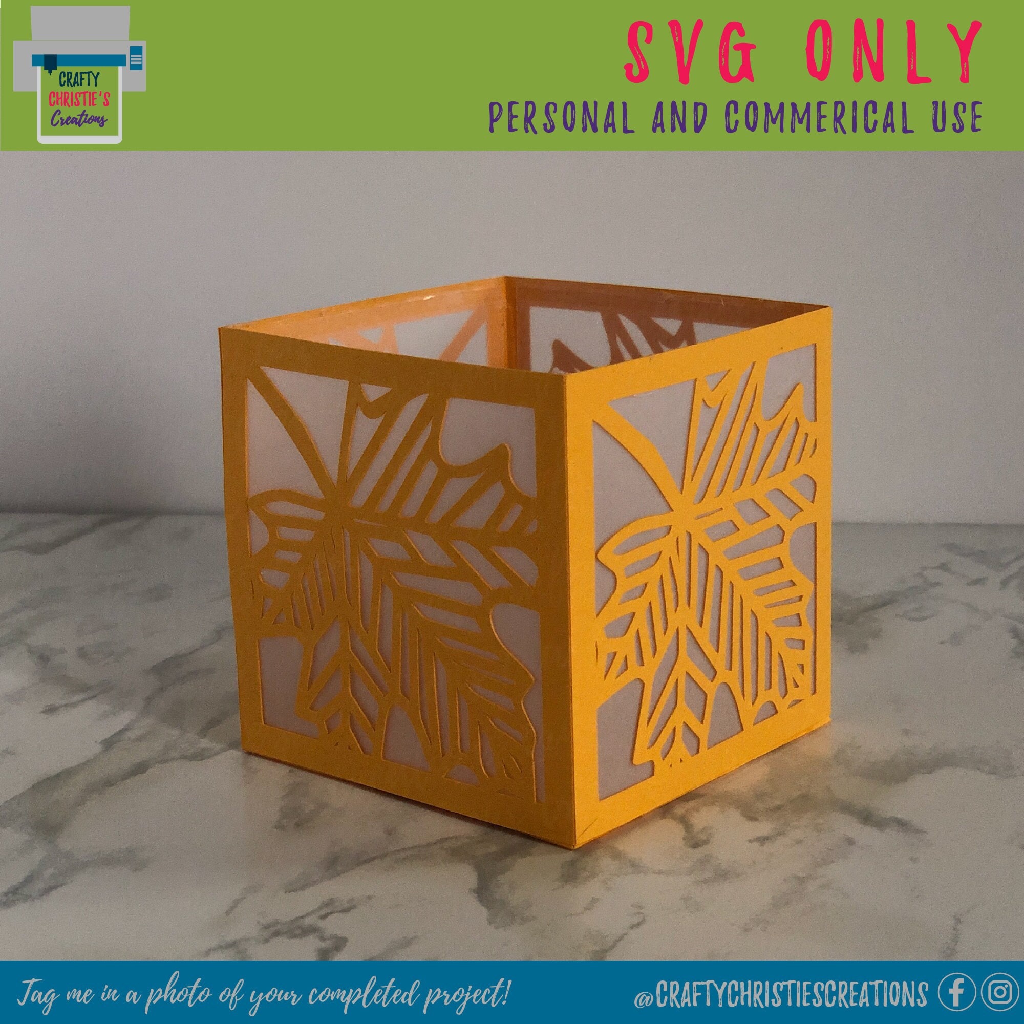 Leaf Lantern SVG - Fall Lantern SVG - Fall SVG - Leaf Luminary Svg ...