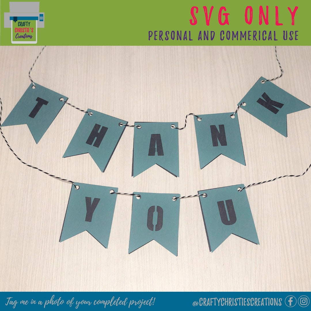 Danke Banner SVG Danke Schild SVG Danke Wimpel Banner SVG Danke ...