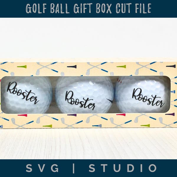 Golf Favor Box - Etsy