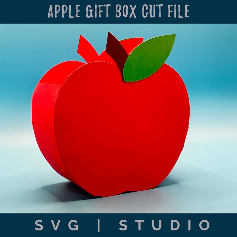 Apple Candy Boxes - Etsy