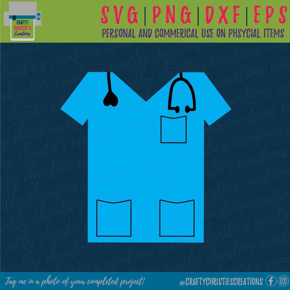 Scrub Top SVG Nurse SVG Nurse Life Svg Scrub Life SVG | Etsy