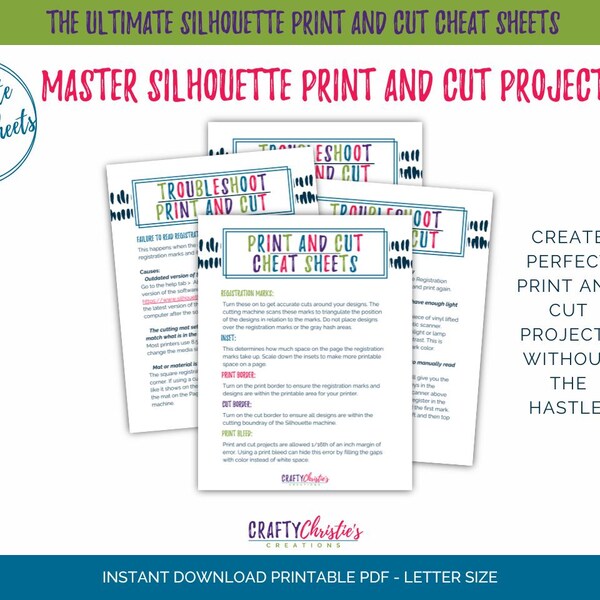 Silhouette Studio - Etsy