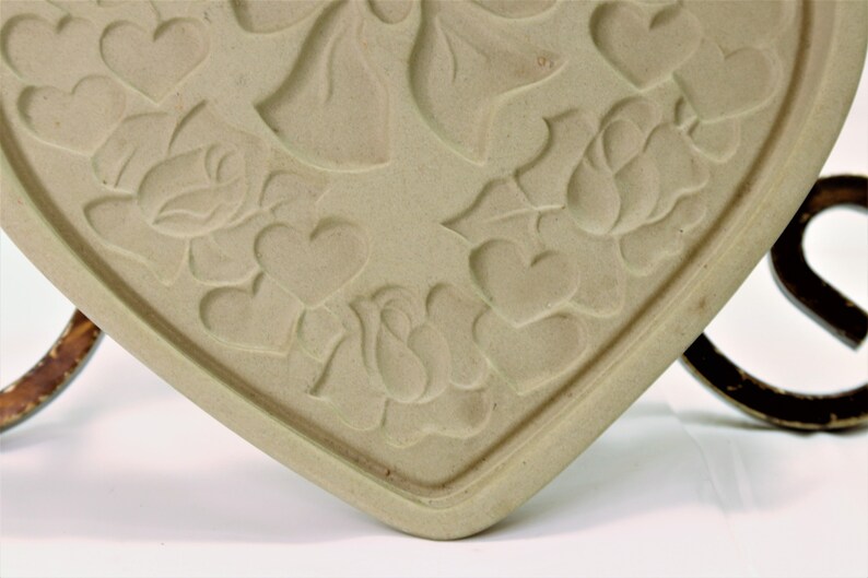 Shortbread Mold, the Pampered Chef, Cookie Mold, Craft Mold, Valentines ...