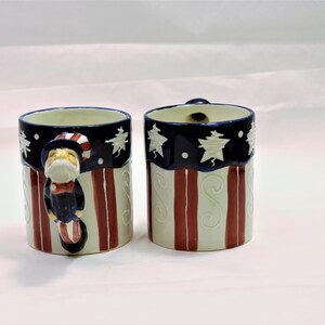 American Coffee Mug, Uncle Sam Coffee Mug, Red White and Blue Mugs ...