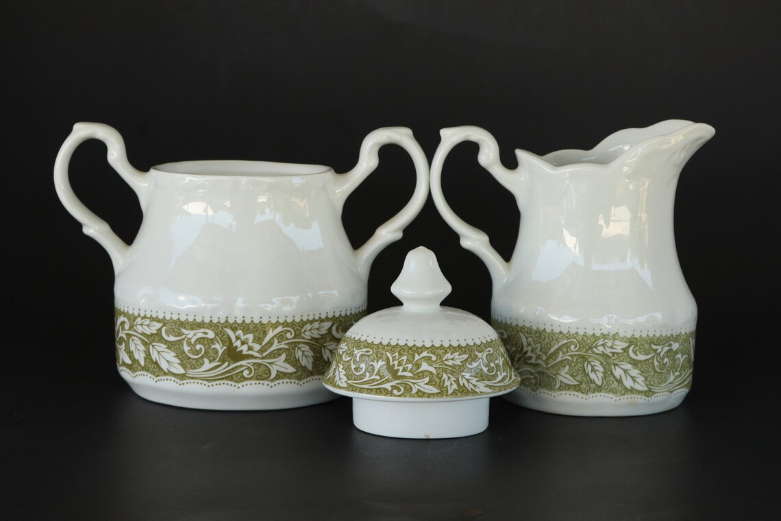 J&G Meakin England Sterling Colonial English Ironstone White | Etsy