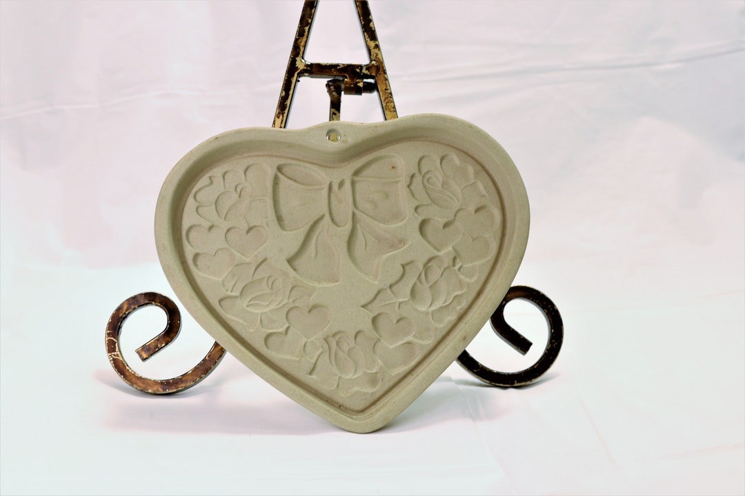 Shortbread Mold, the Pampered Chef, Cookie Mold, Craft Mold, Valentines ...