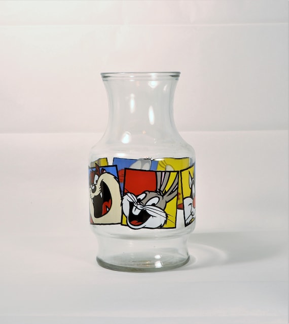 Looney Toon Juice Jar | Etsy