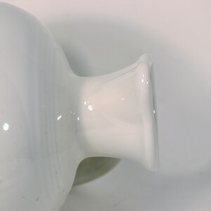 Fiesta Water Pitcher White Fiesta Tea/water Pitcher - Etsy