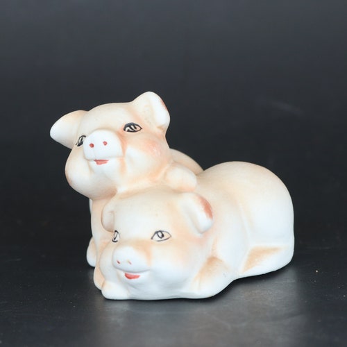 Art & Collectibles vintage ceramic pig collectable pig figurine at Kate ...