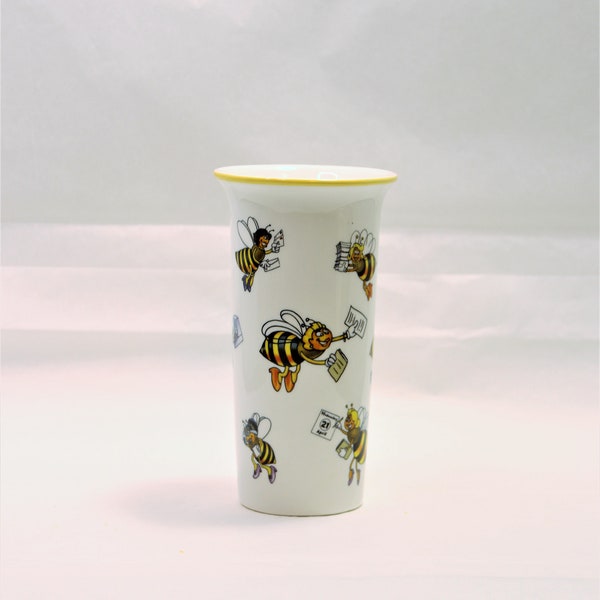 Bee Vase - Etsy