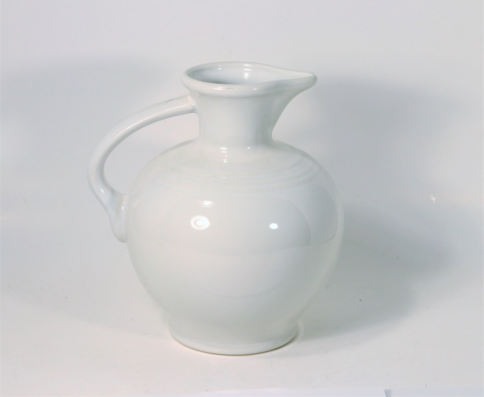 Fiesta Water Pitcher White Fiesta Tea/water Pitcher - Etsy