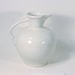 Fiesta Water Pitcher White Fiesta Tea/water Pitcher - Etsy