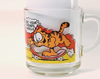 Garfield Beer Glass - Etsy