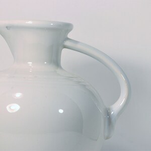 Fiesta Water Pitcher White Fiesta Tea/water Pitcher - Etsy