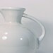 Fiesta Water Pitcher White Fiesta Tea/water Pitcher - Etsy