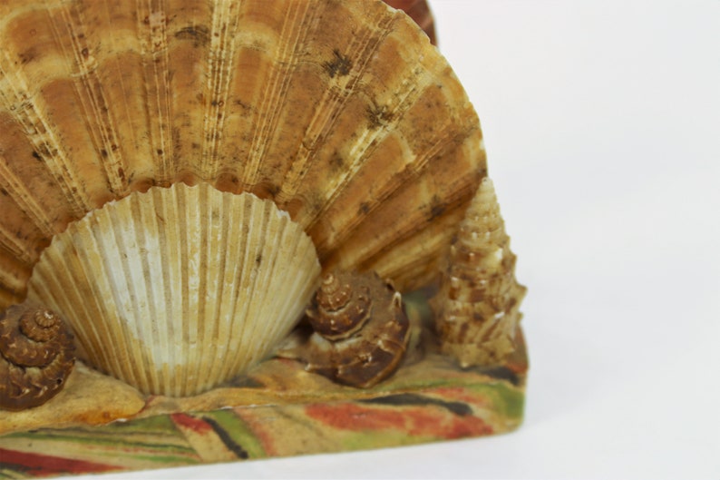Shell Napkin Holder Beach Lake House Decor Real Shell Decor - Etsy