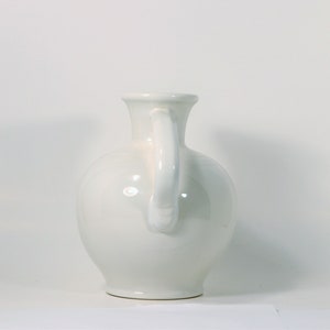 Fiesta Water Pitcher White Fiesta Tea/water Pitcher - Etsy