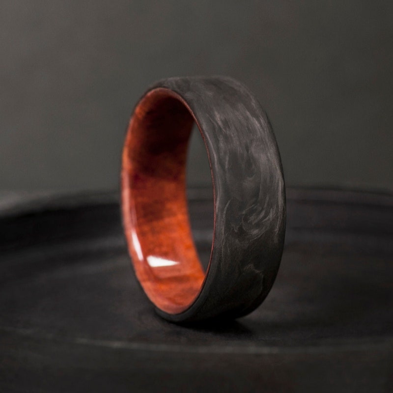 Redwood Ring - Etsy