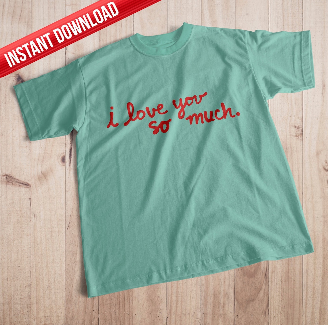 I Love You so Much Austin, Texas Mural for Shirts, Mugs, Art Prints ...