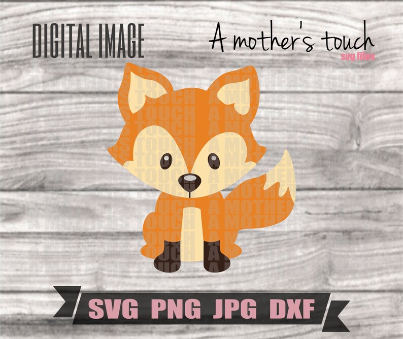 BABY Fuchs SVG | Etsy