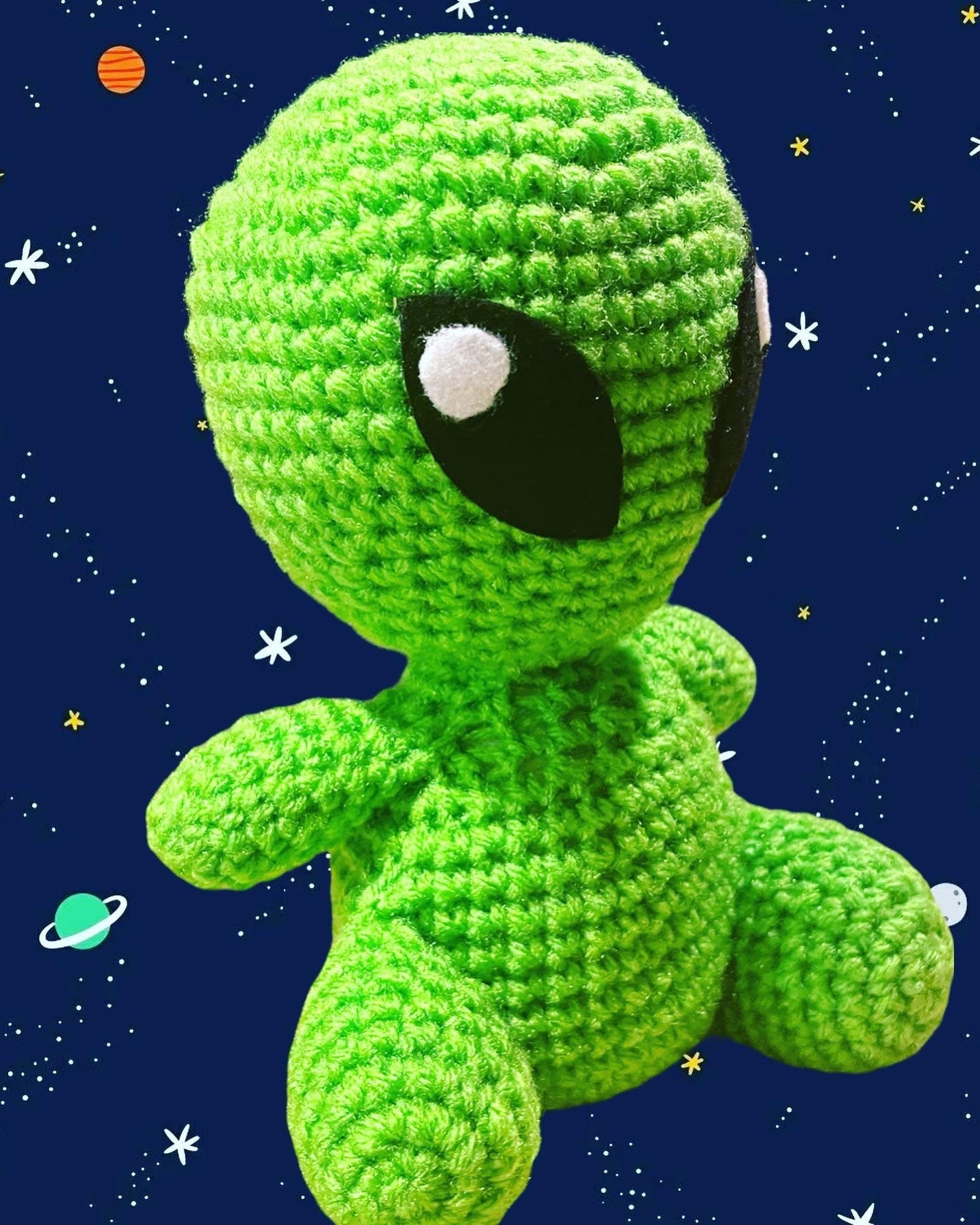 Handmade UFO Alien Cute Plushie - Etsy