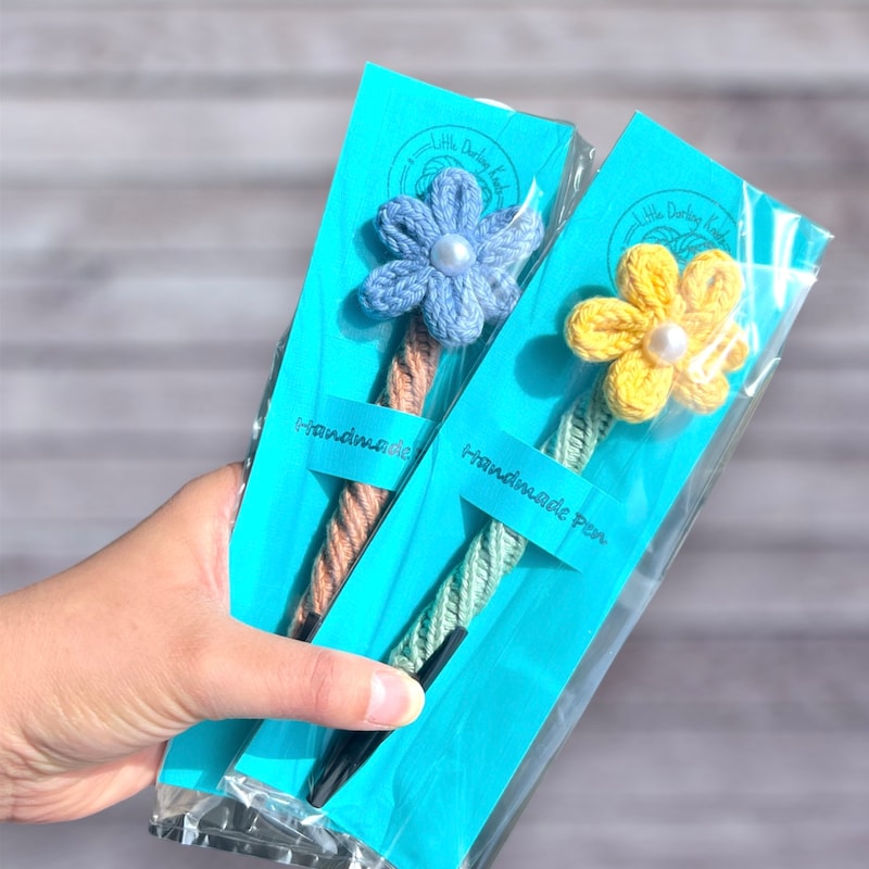Flower Pen - Etsy