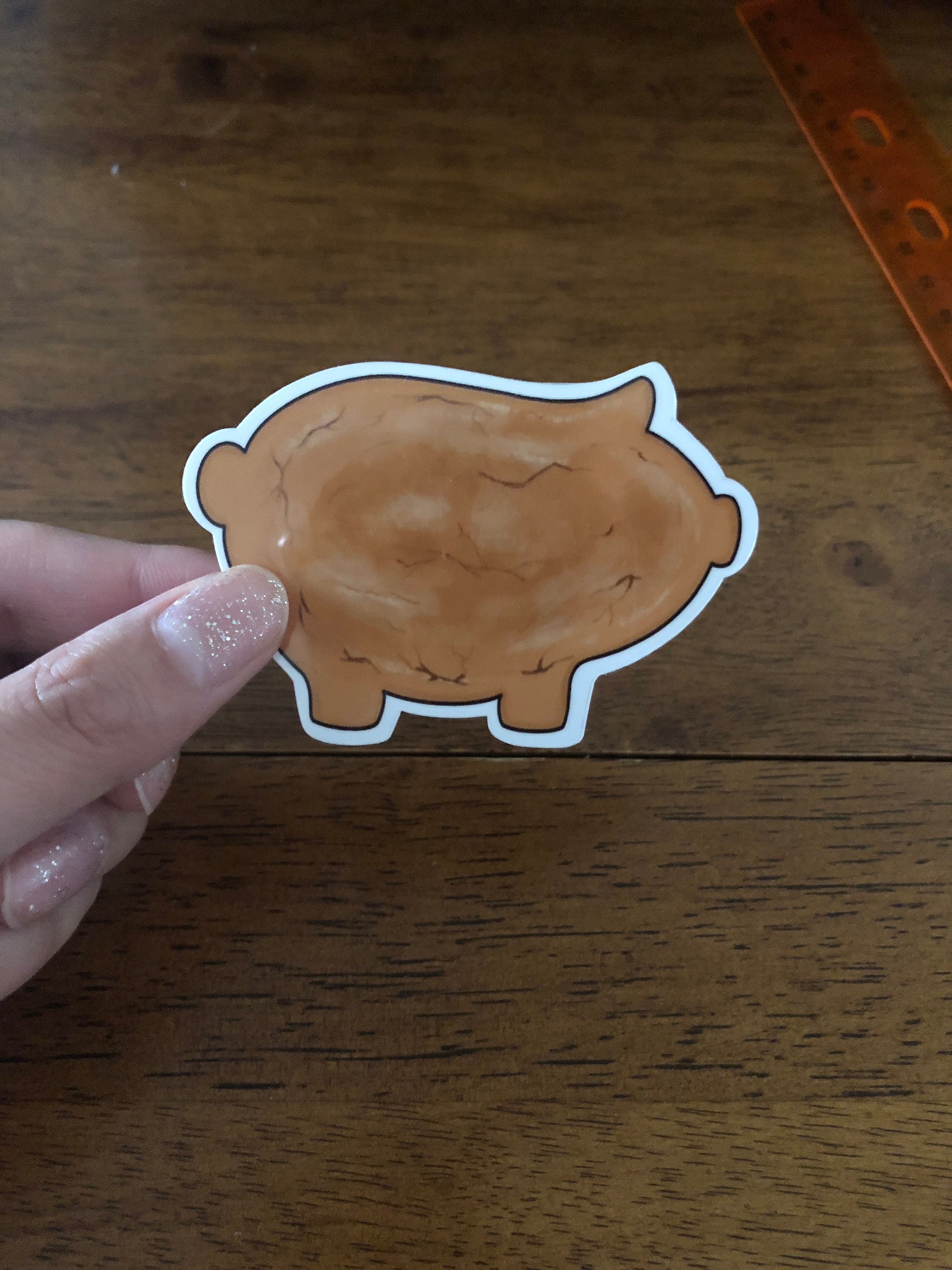 Marranito Pan Dulce Cute Pig Mexican Bread Waterproof - Etsy France