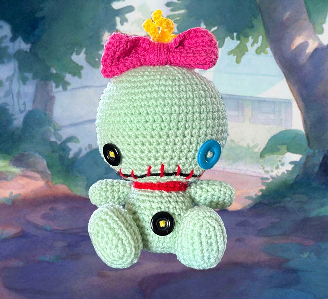 Handmade Scrump Ragdoll With Button Eyes - Etsy