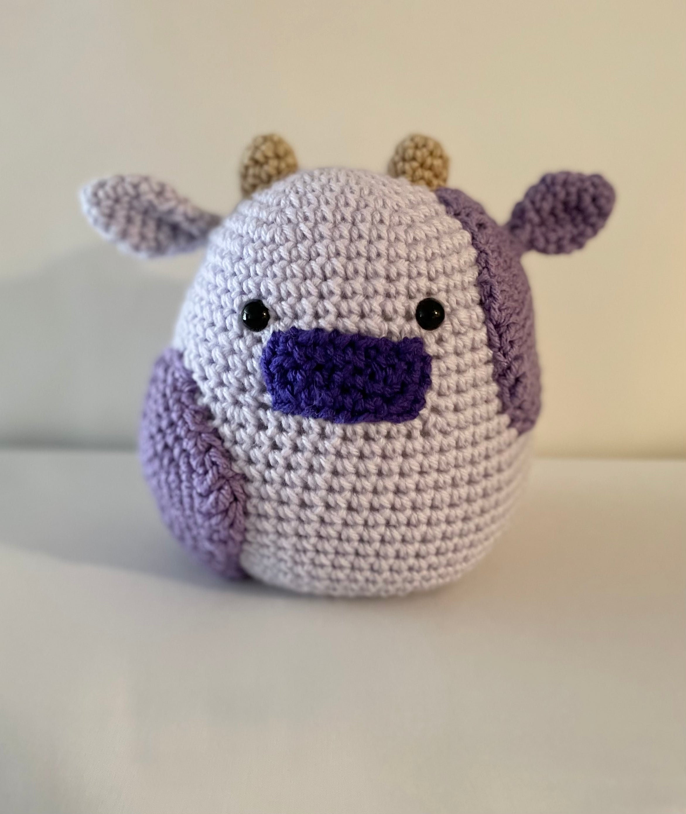 Handmade Different Flavored Cow Plushie Super Soft Plush Toy - Etsy