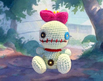 Stitch Doll Scrump - Etsy