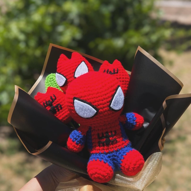 Valentine Bouquet Man - Etsy