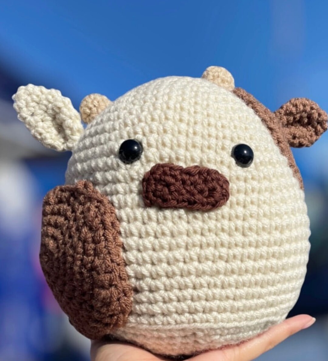 Handmade Different Flavored Cow Plushie Super Soft Plush Toy - Etsy