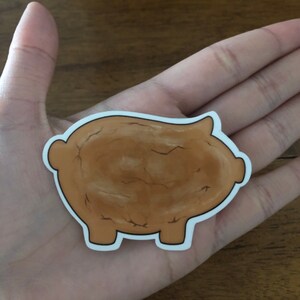 Marranito Pan Dulce Cute Pig Mexican Bread Waterproof - Etsy France