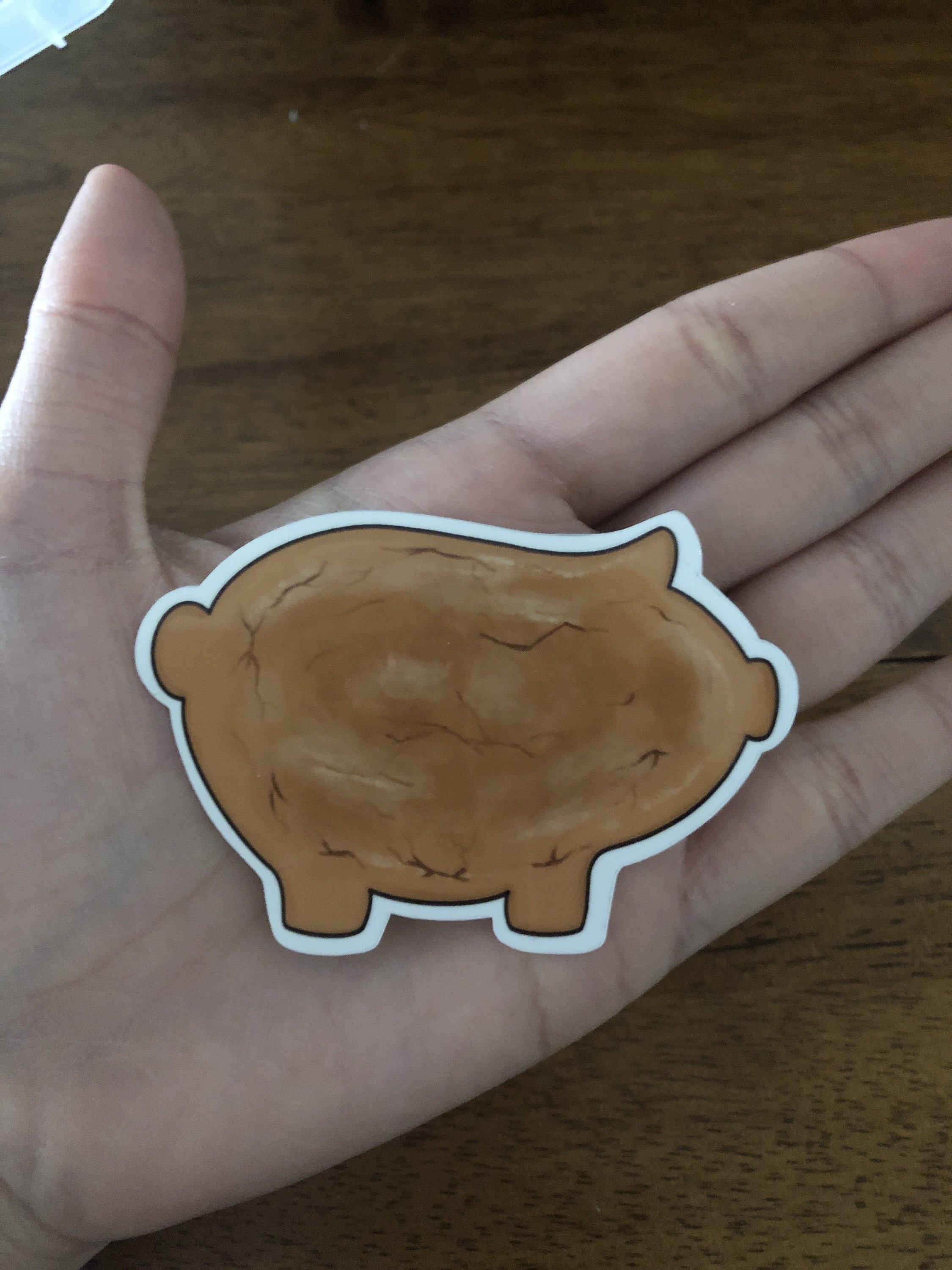 Marranito Pan Dulce Cute Pig Mexican Bread Waterproof - Etsy France