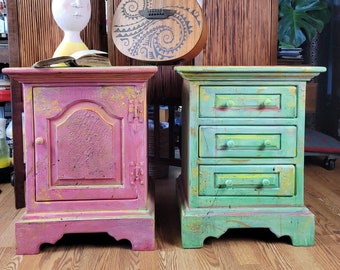 Bedroom End Tables - Etsy