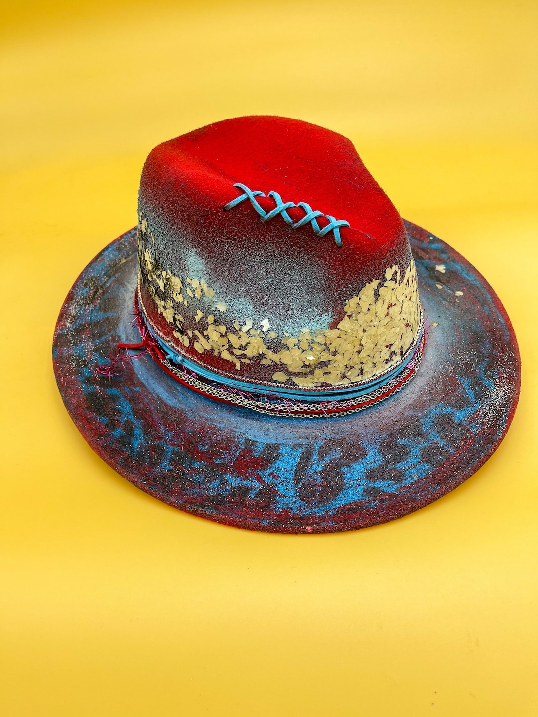 Bohemian Hat, Hats, Hats Women, Boho Hat, Blue Hat, Pink Hat, Bohemian ...