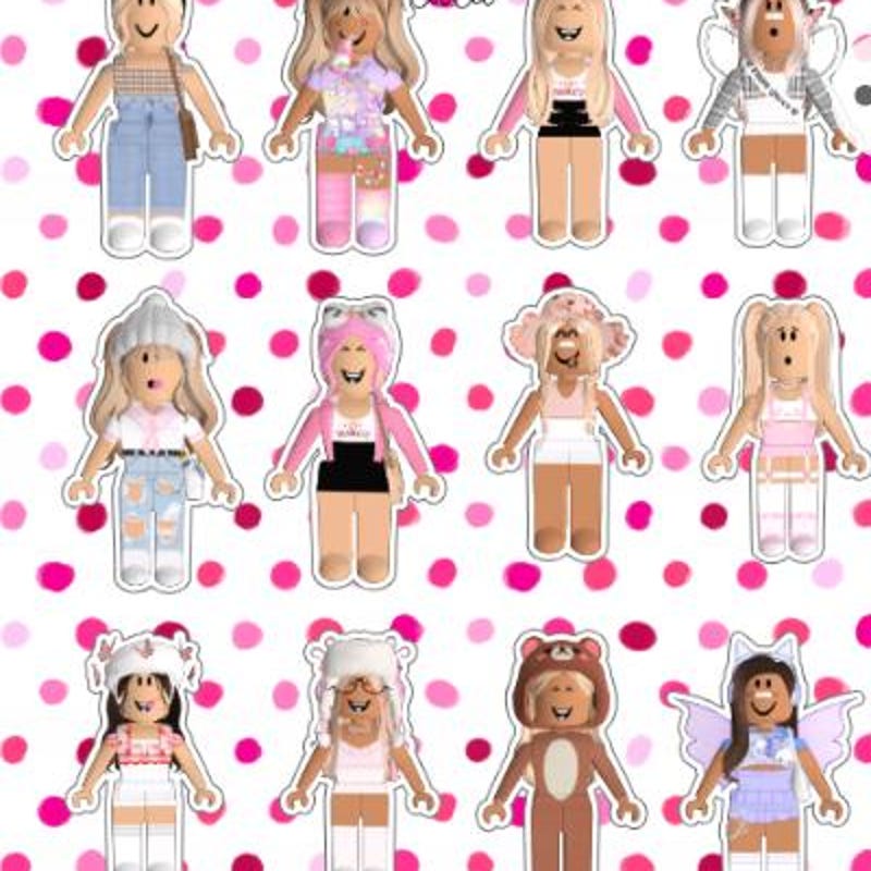 Roblox Stickers - Etsy
