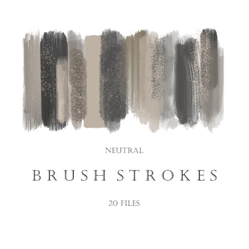 Gray Beige Brush Stroke Png, Neutral Beige Brush Stroke Png, Gray ...